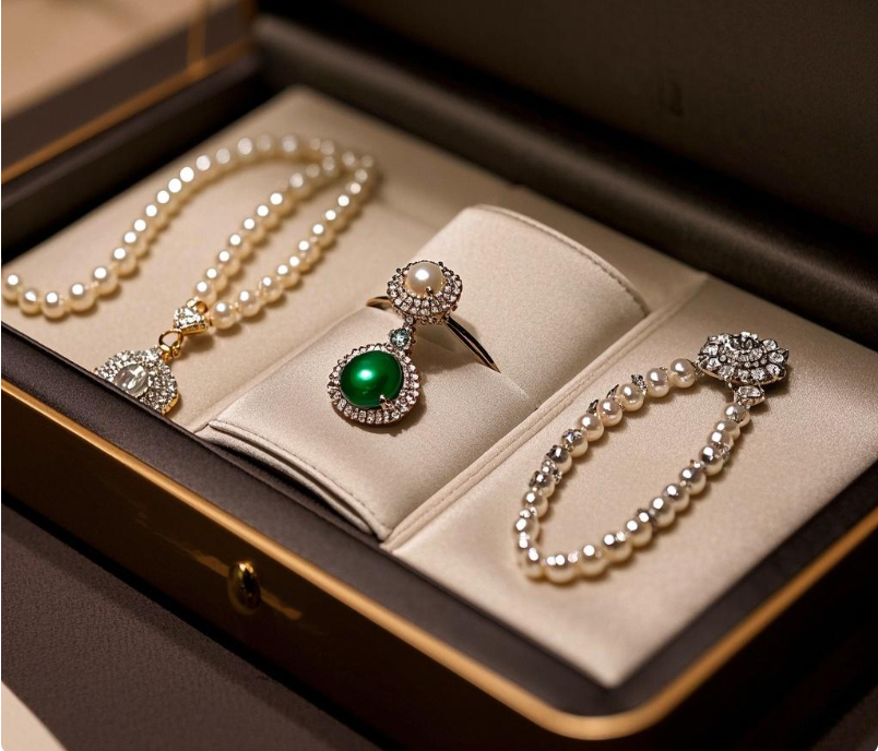 The Material Behind Jewelry Display？